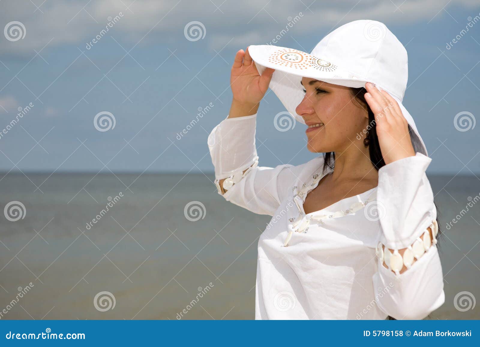 Freedom woman stock photo. Image of horizon, holiday, attractive - 5798158