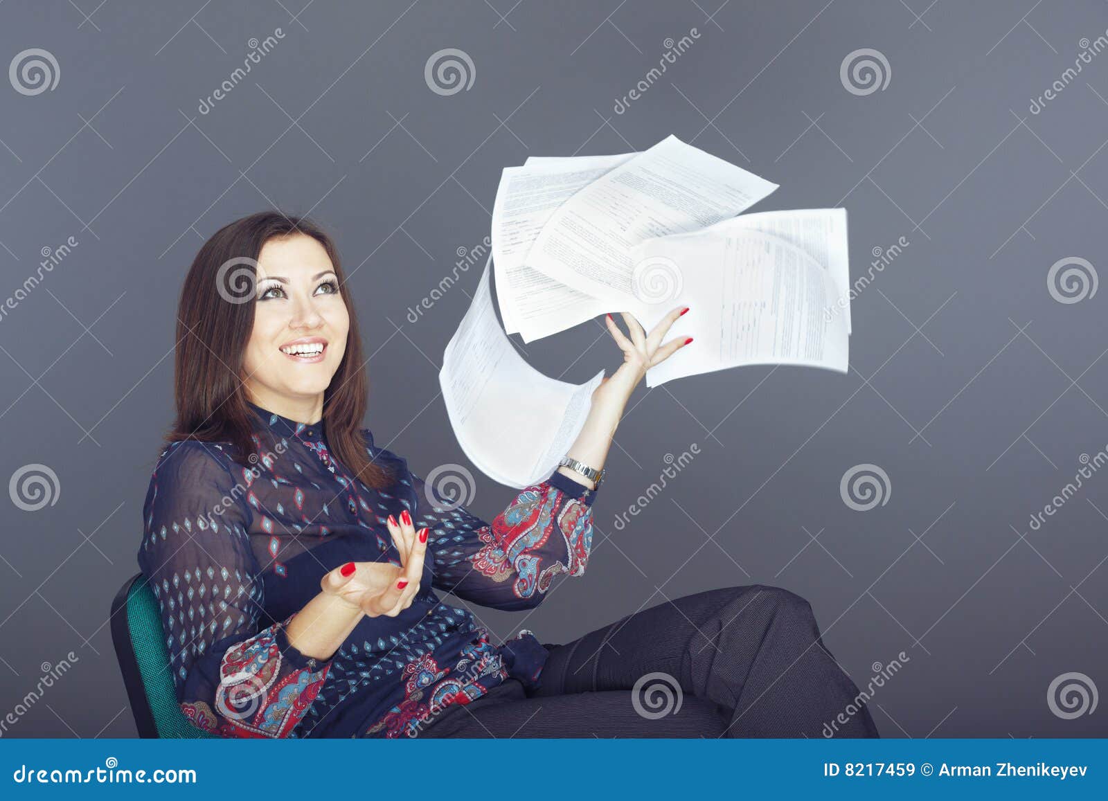 Freedom from the work stock image. Image of gladness, human - 8217459