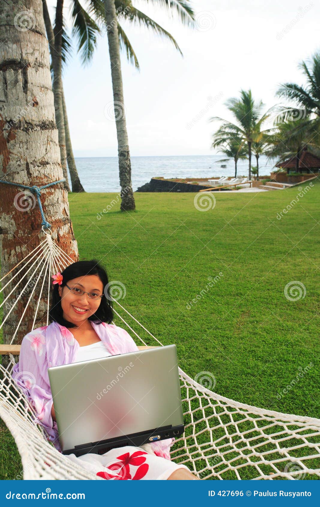 Freedom of Working Anywhere Stock Photo - Image of liberty, internet ...