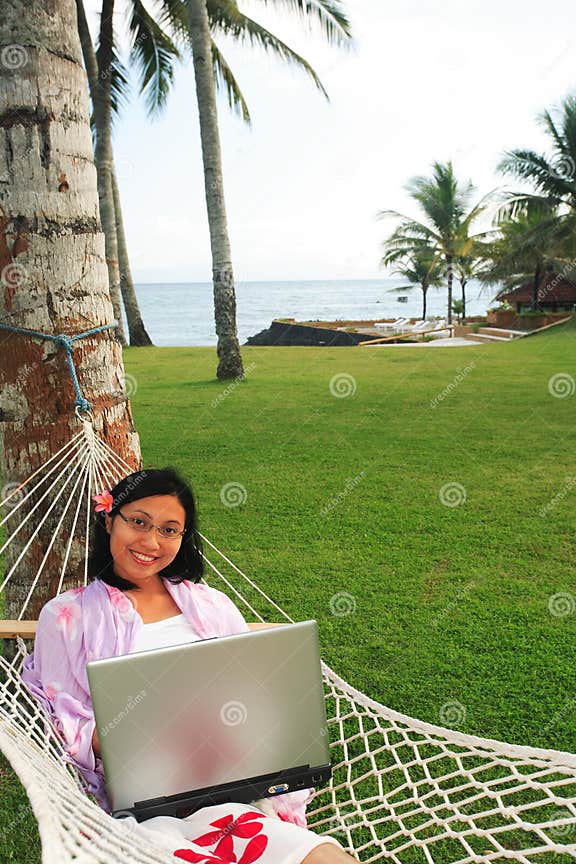 Freedom of Working Anywhere Stock Photo - Image of liberty, internet ...