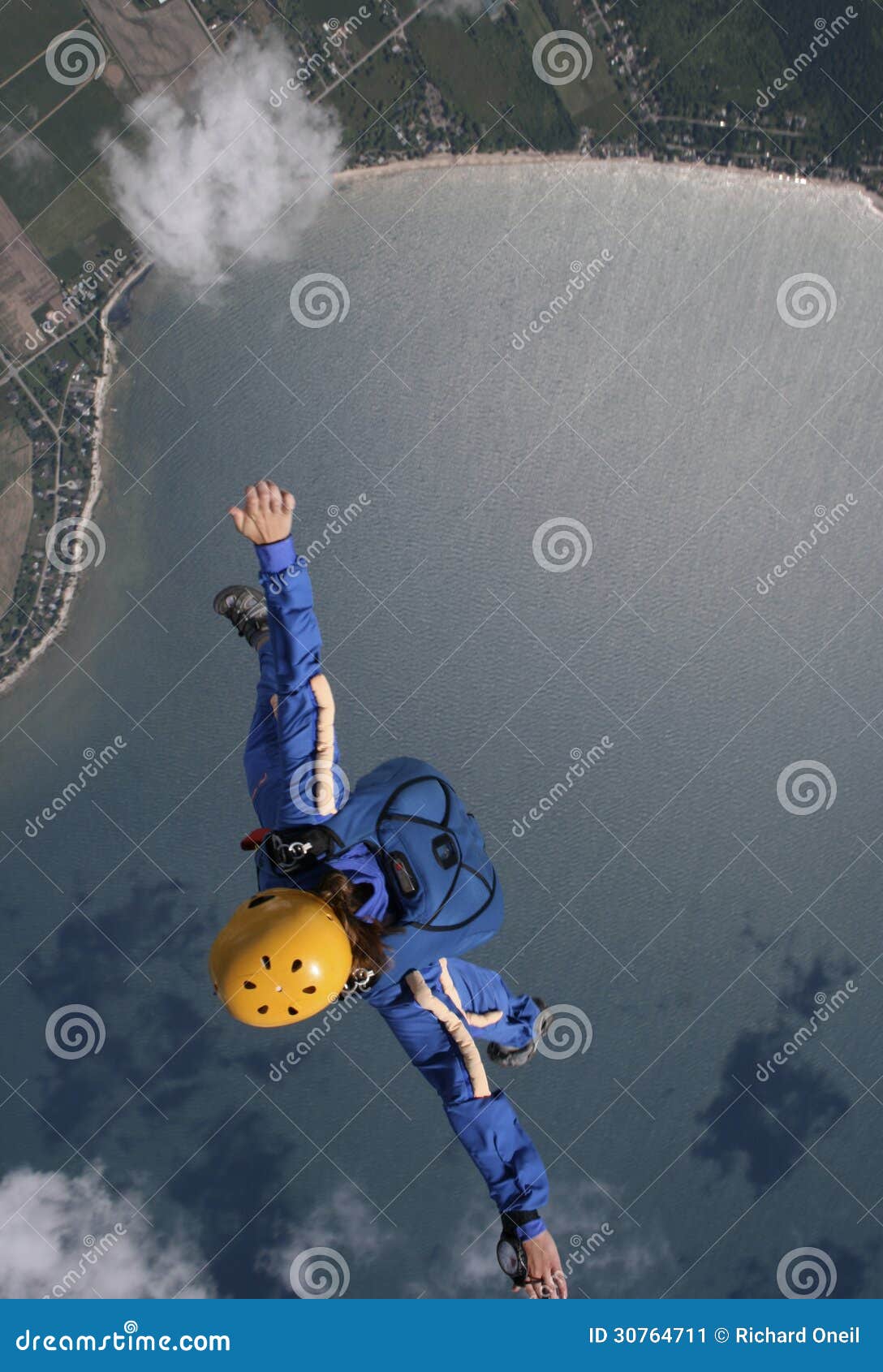 Freefalling over water stock image. Image of summer, flight - 30764711