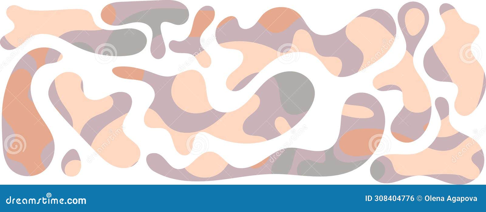 Freeform Blob Shapes. Abstracts Amoeba Shapes, Freeform Organic ...