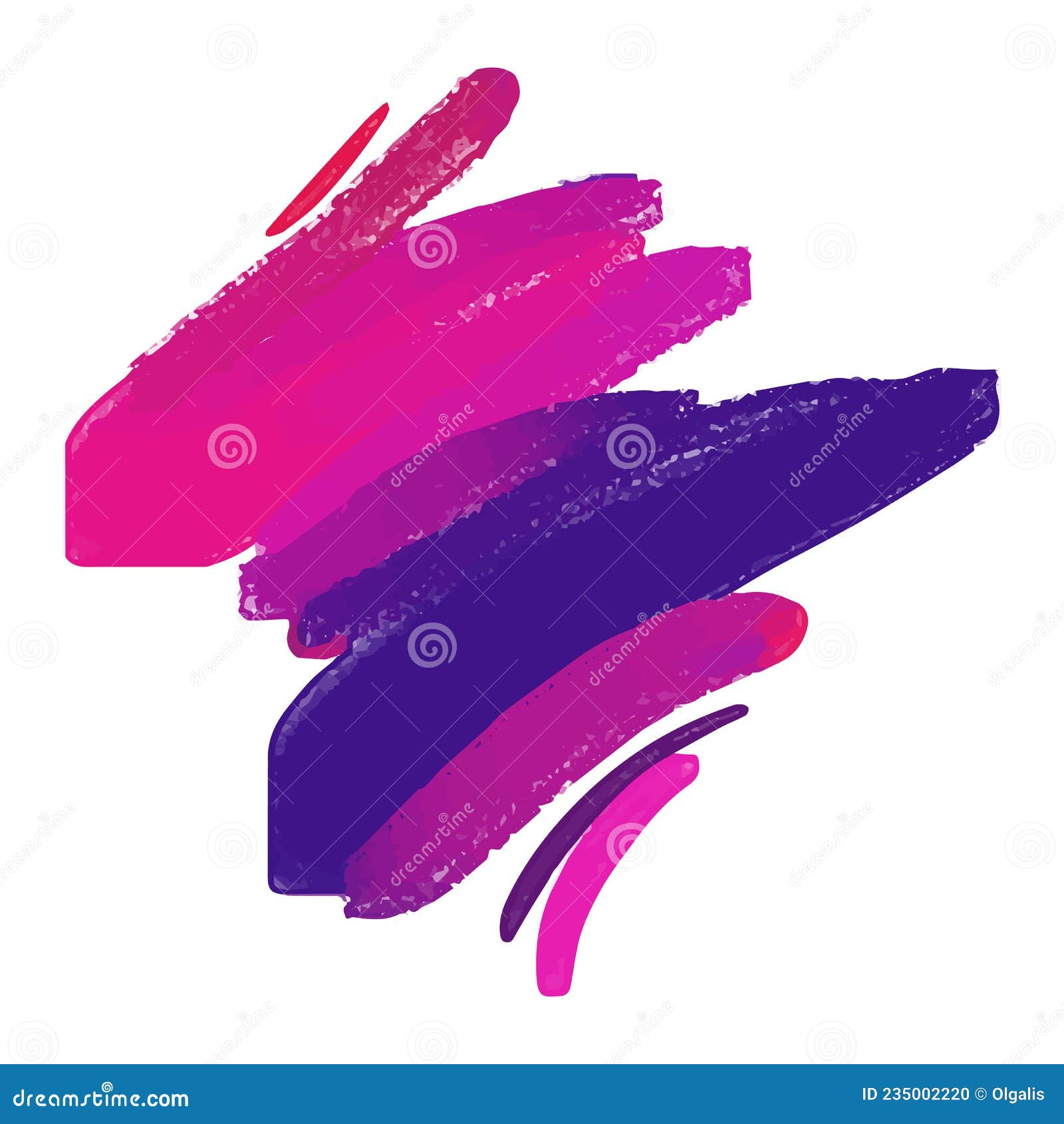 Freeform doodle element stock vector. Illustration of handdrawn - 235002220