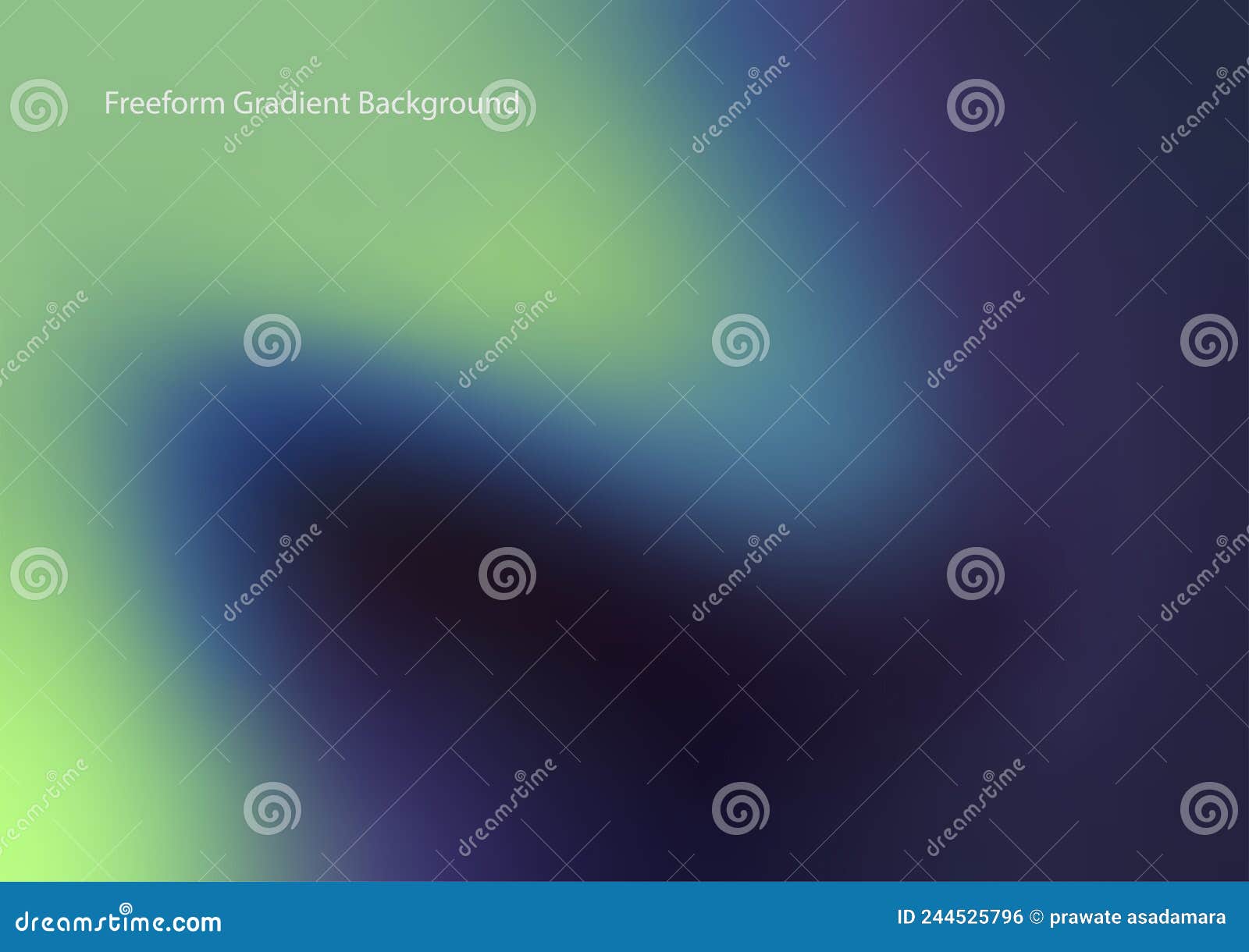 Freeform Gradient Blur Background Stock Illustration - Illustration of ...