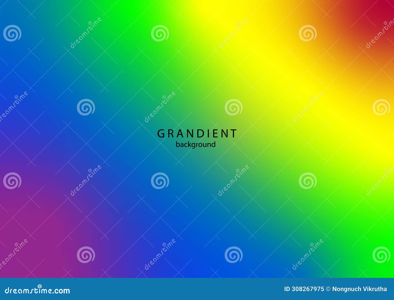 Freeform Gradient. Holographic Abstract Colorful Background. Spectrum ...