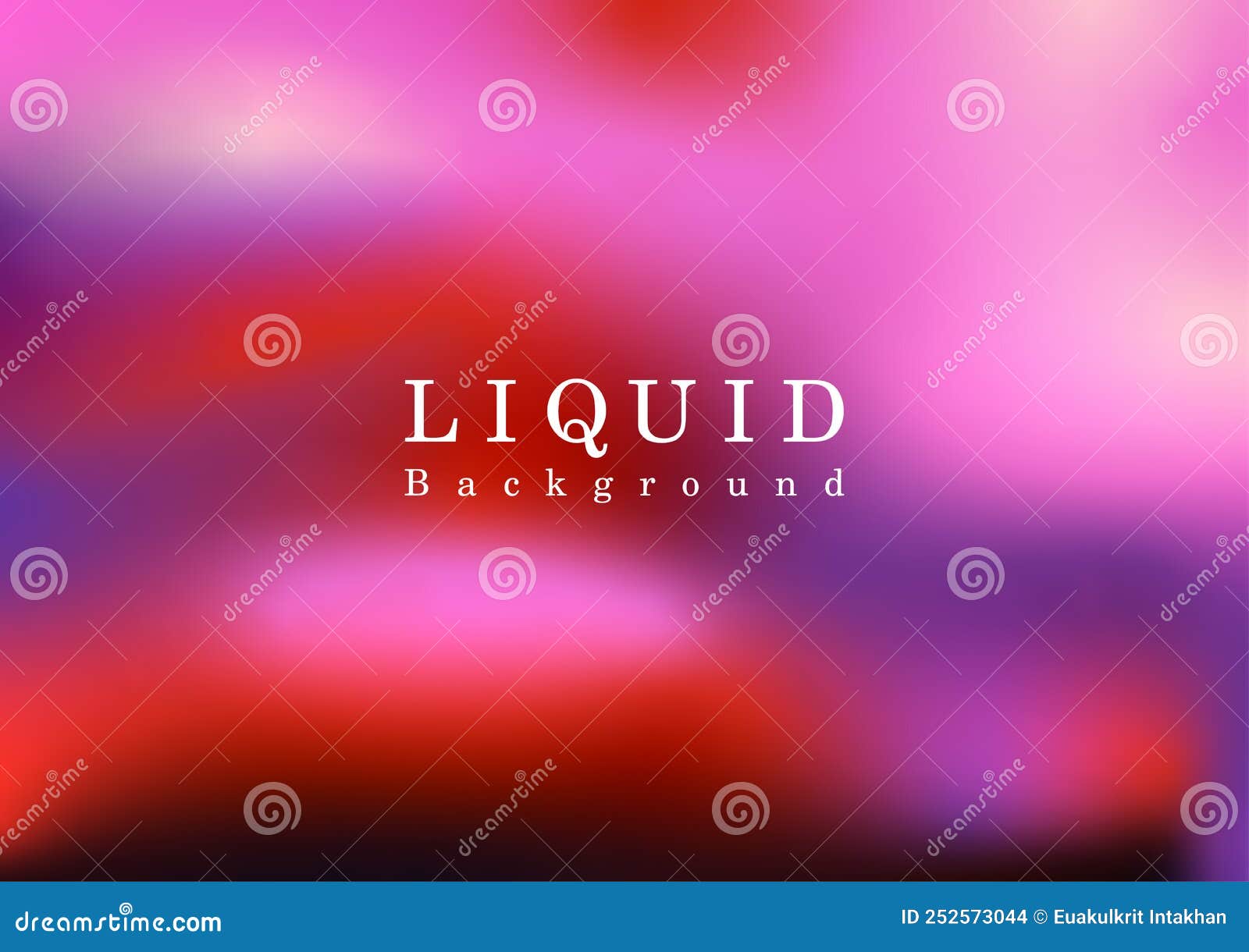 Freeform Gradient Liquid Background. Digital Craft Style Paper, Posters ...