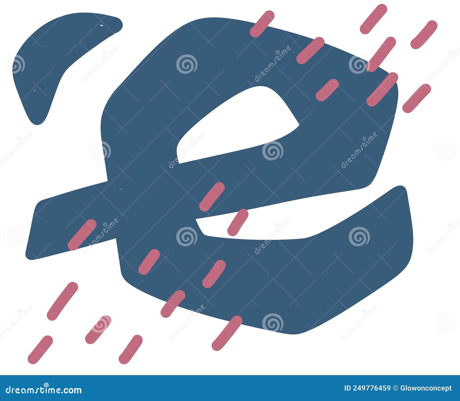 Freeform Hand Drawn Organic Element Pastel Color Scheme Minimal ...