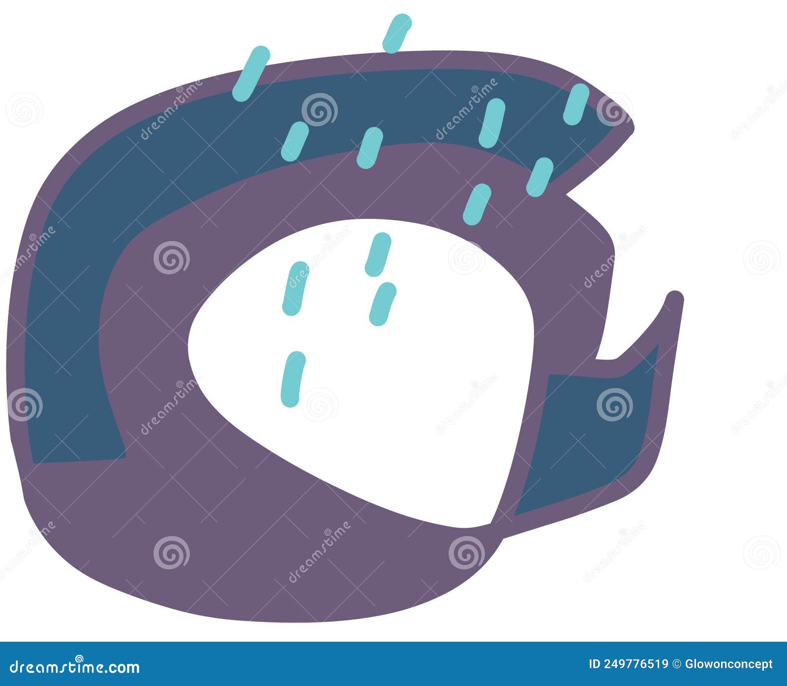 Freeform Hand Drawn Organic Element Pastel Color Scheme Minimal ...