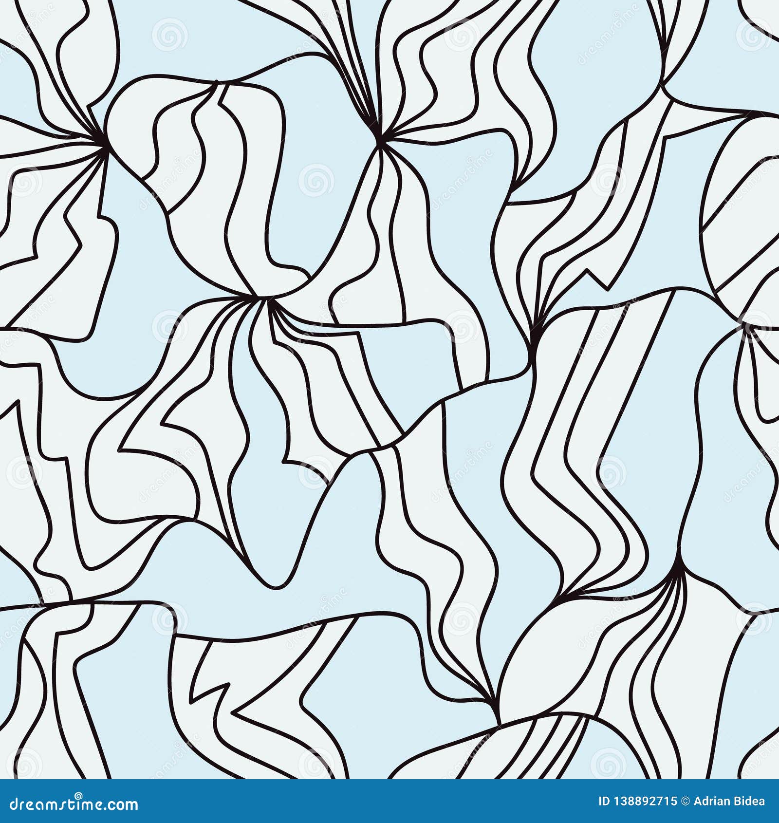 Irregular Stripes Mesh. Royalty-Free Stock Photography | CartoonDealer ...