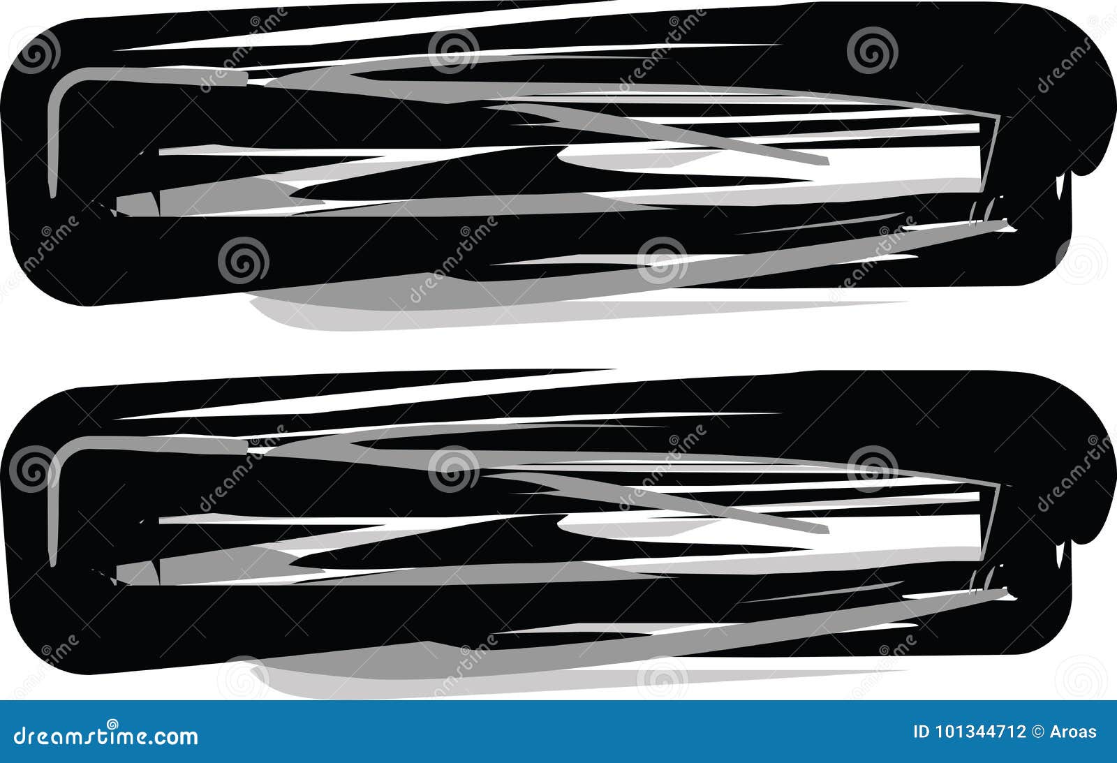 Freehand Symbol stock vector. Illustration of isolated - 101344712