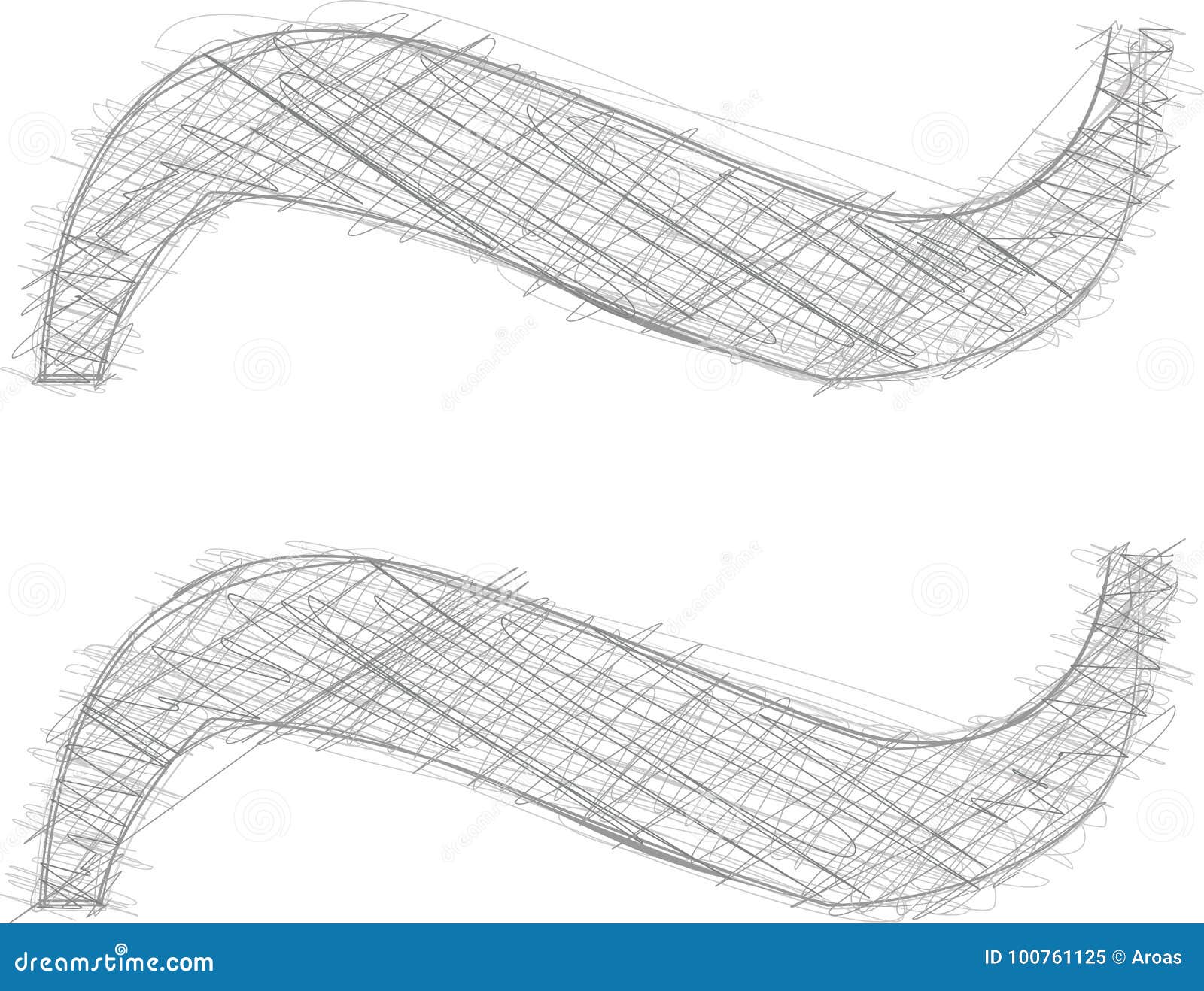 Freehand Symbol stock vector. Illustration of rough - 100761125