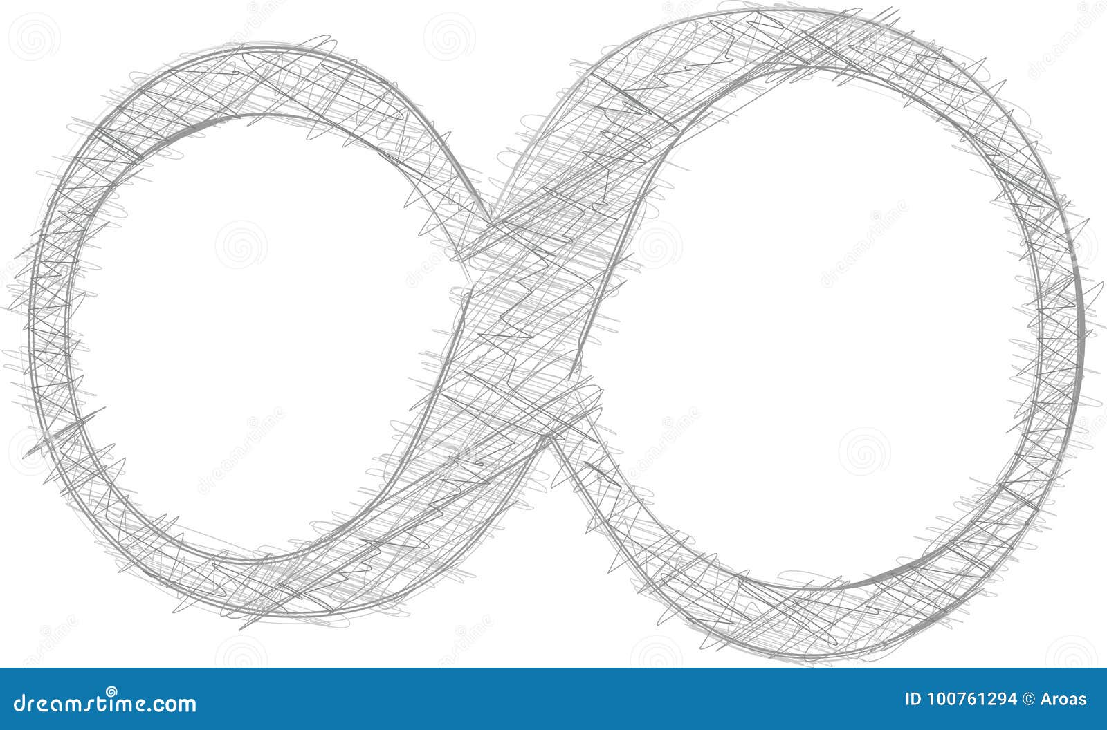 Freehand Symbol stock vector. Illustration of graphic - 100761294