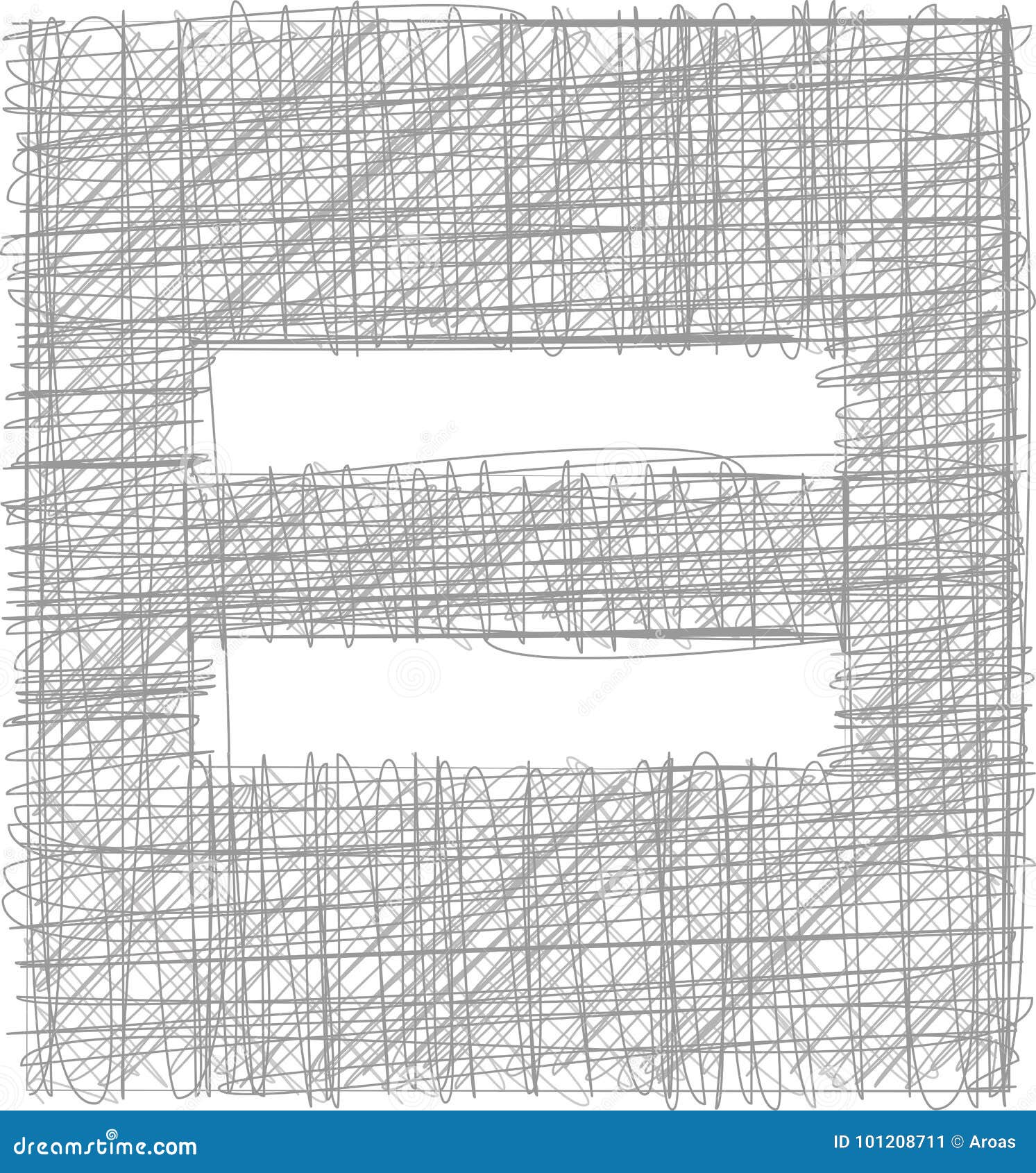 Freehand Symbol stock vector. Illustration of lettering - 101208711