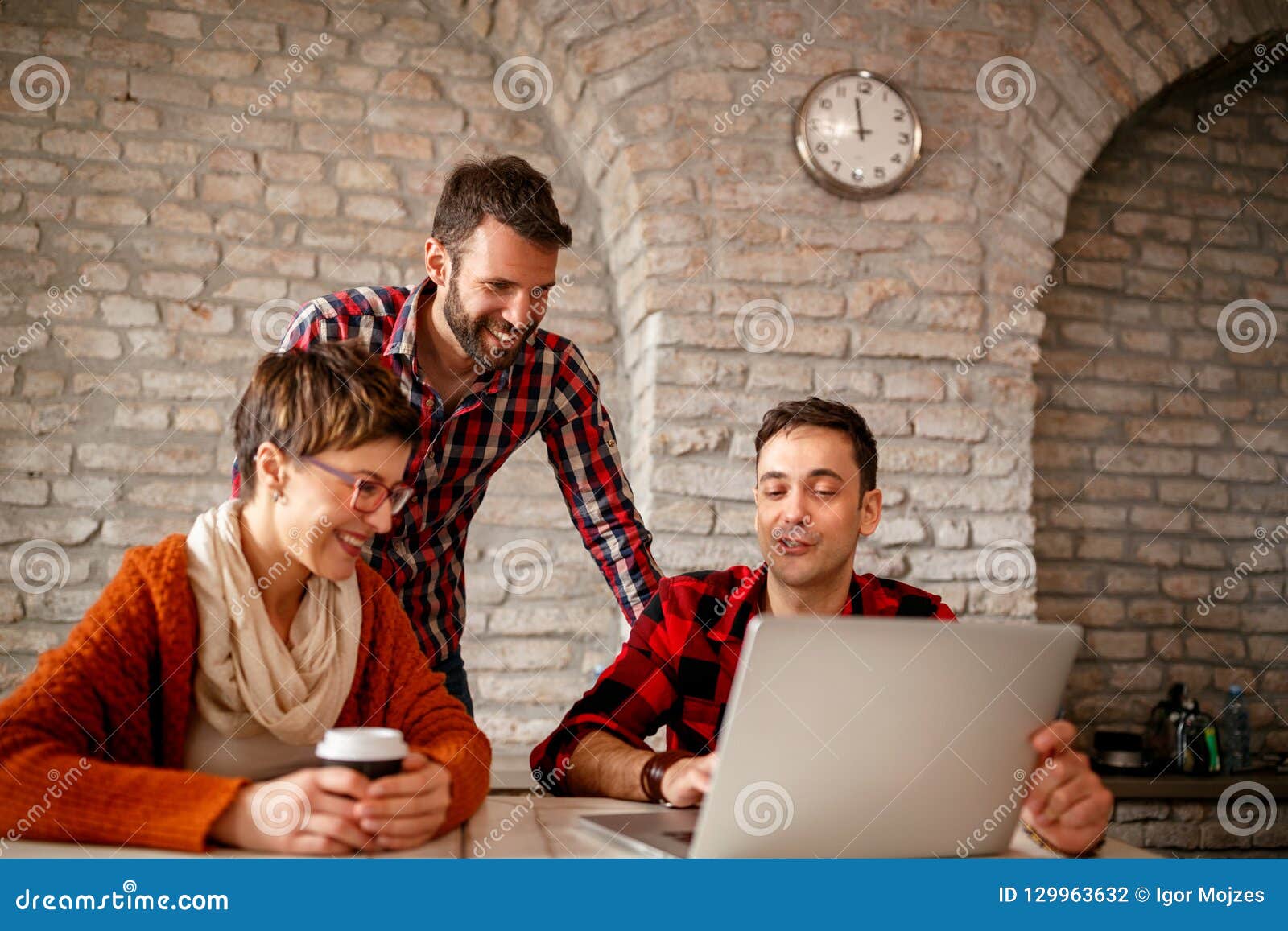 Freelance Designer Working Together Stock Photo - Image of designer ...