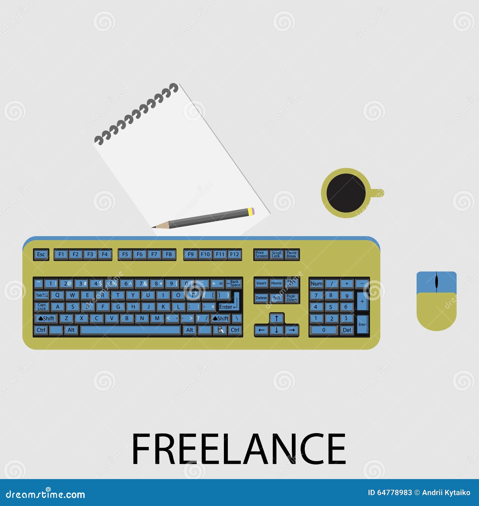 Freelance Icon Vector Person With Laptop Computer Male User Person ...