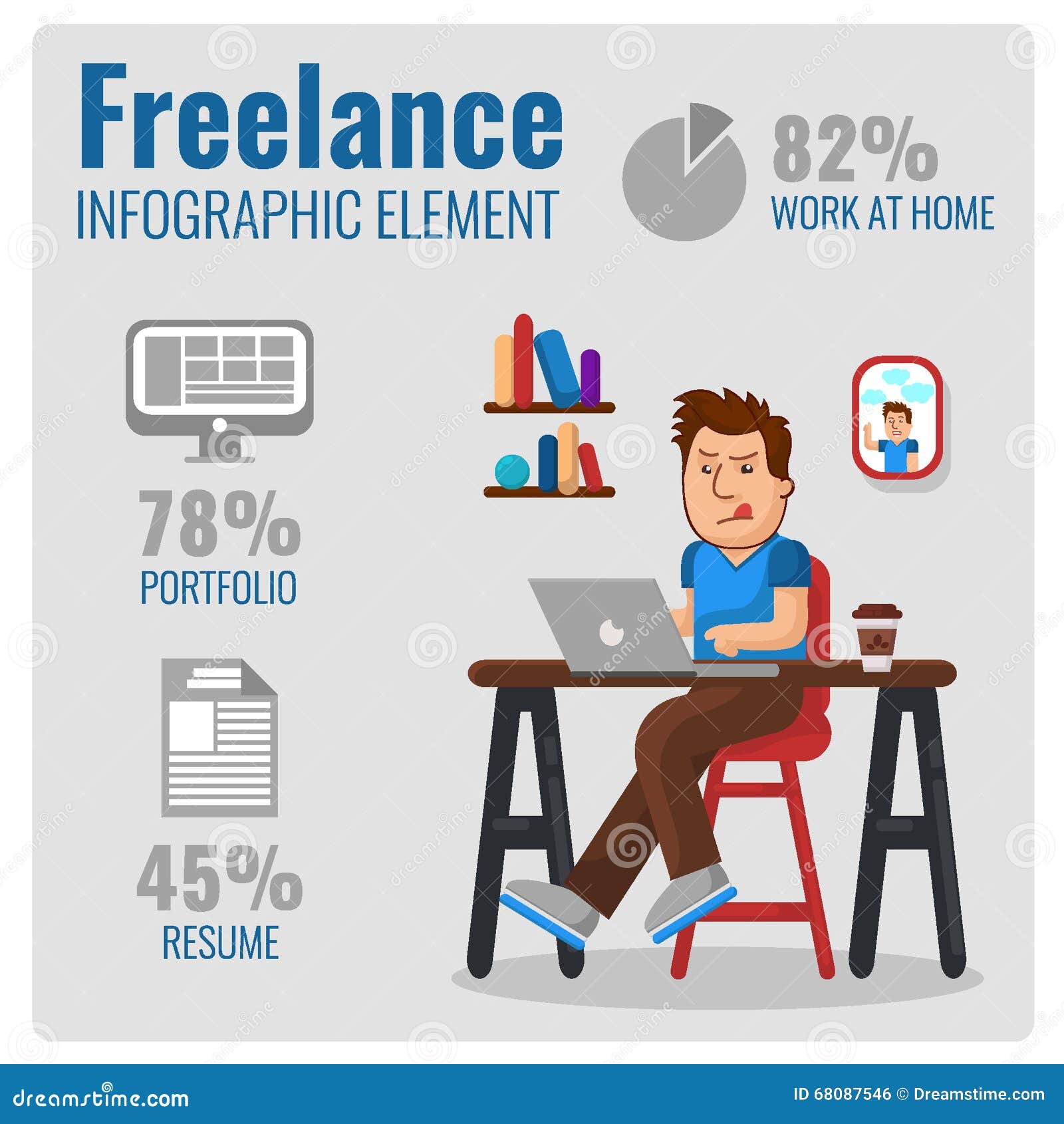 Freelance Infographic Elements Stock Illustrations – 628 Freelance ...