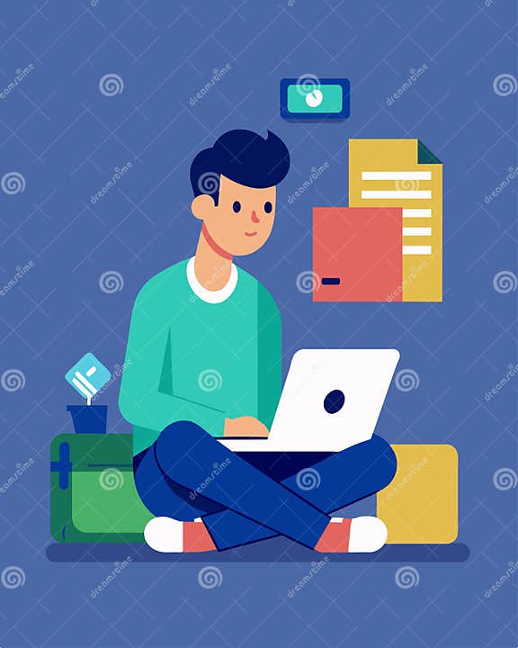 A Freelancer Using Technology To Work Remotely and Avoid the Costs of ...