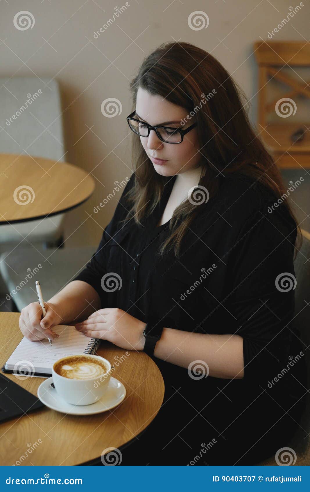 Freelancer stock image. Image of freelance, notepad, online - 90403707