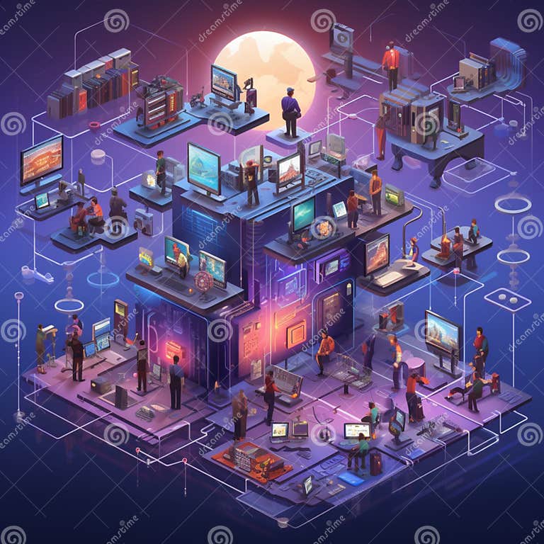 Freelancing Concept Wallpaper in Abstract Background Image Stock ...