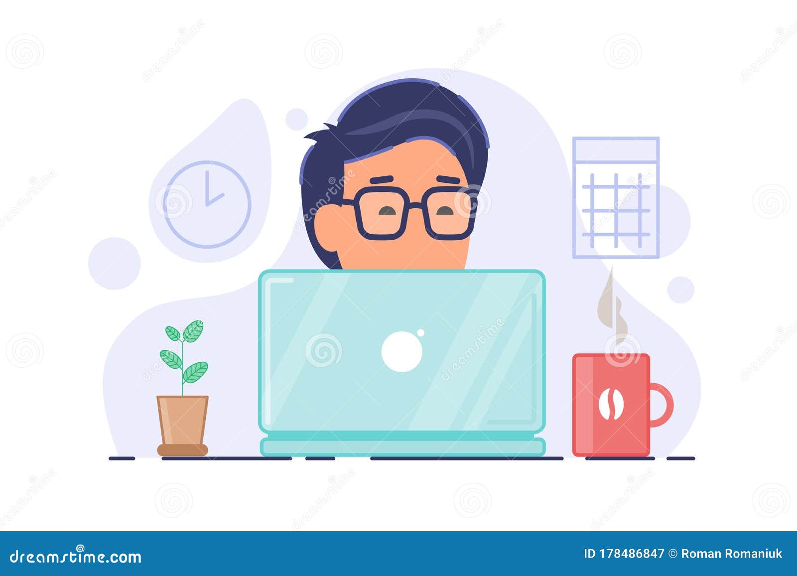 Compoter Stock Illustrations – 3 Compoter Stock Illustrations, Vectors ...