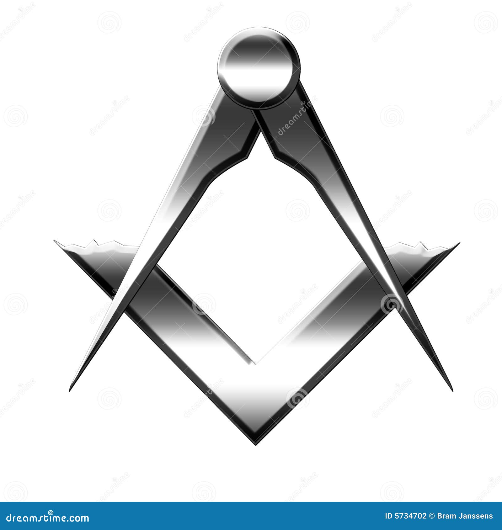 Freemason symbol stock illustration. Image of ancient - 5734702