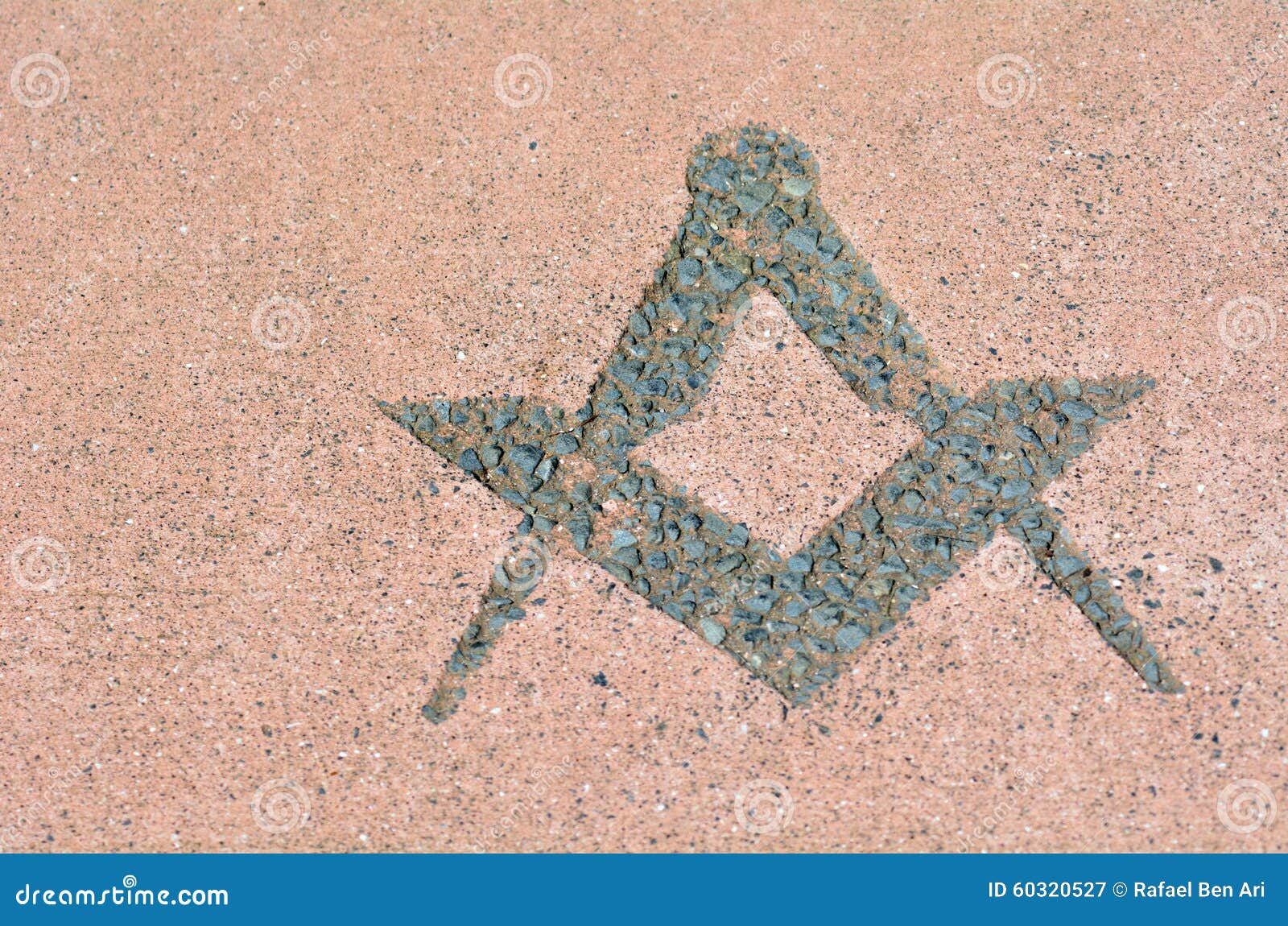 Freemasonry symbol stock image. Image of isolated, closeup - 60320527