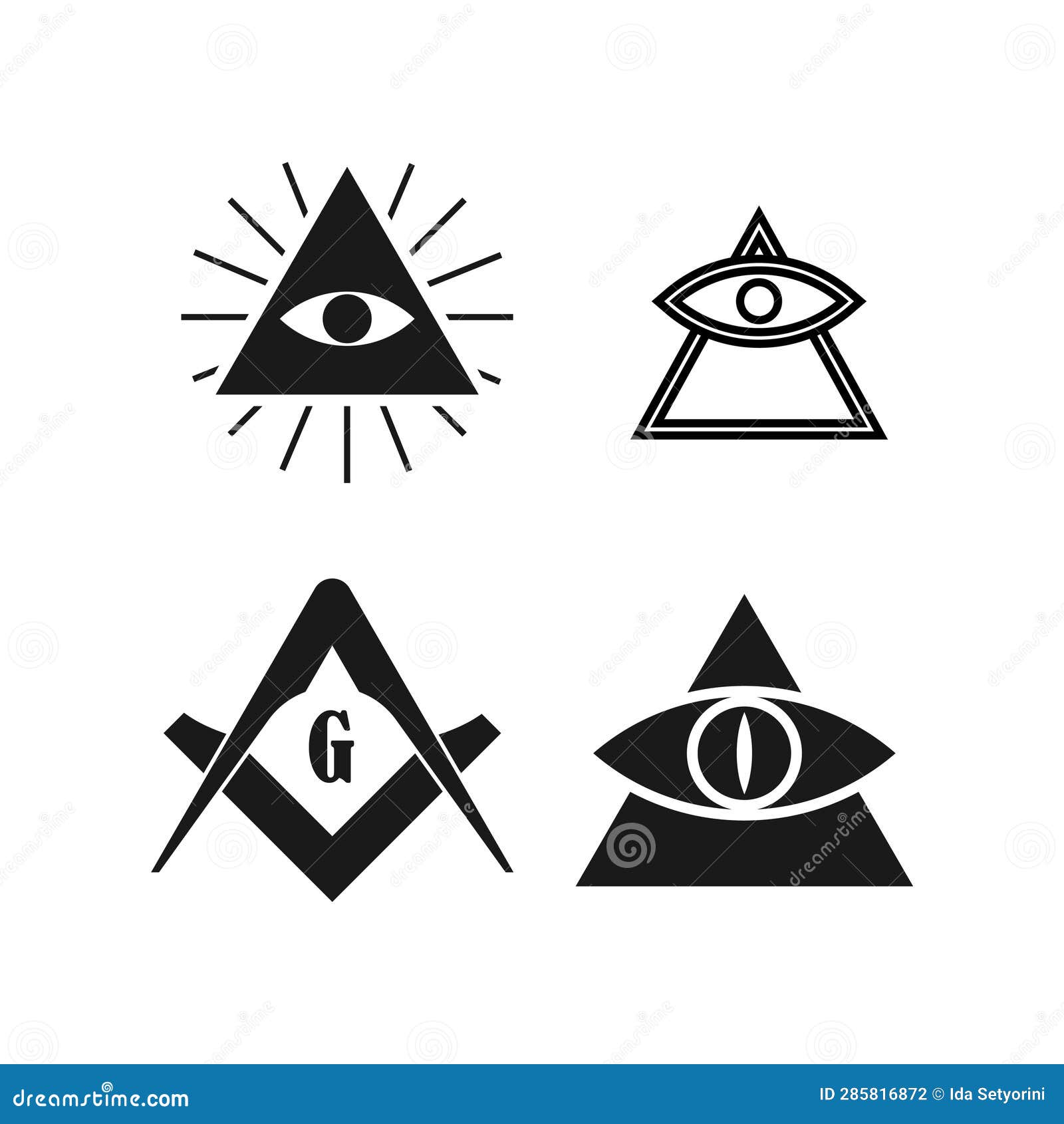 Freemasons vector icon stock illustration. Illustration of magic ... Freemasons vector icon stock illustration. Illustration of magic ...