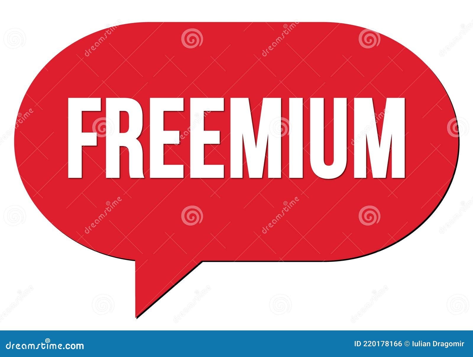 FREEMIUM Text Written On Green Vintage Stamp Royalty-Free Stock ...