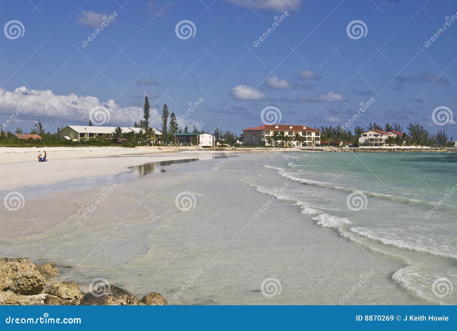 Freeport on the beach stock image. Image of freeport, caribbean - 8870269