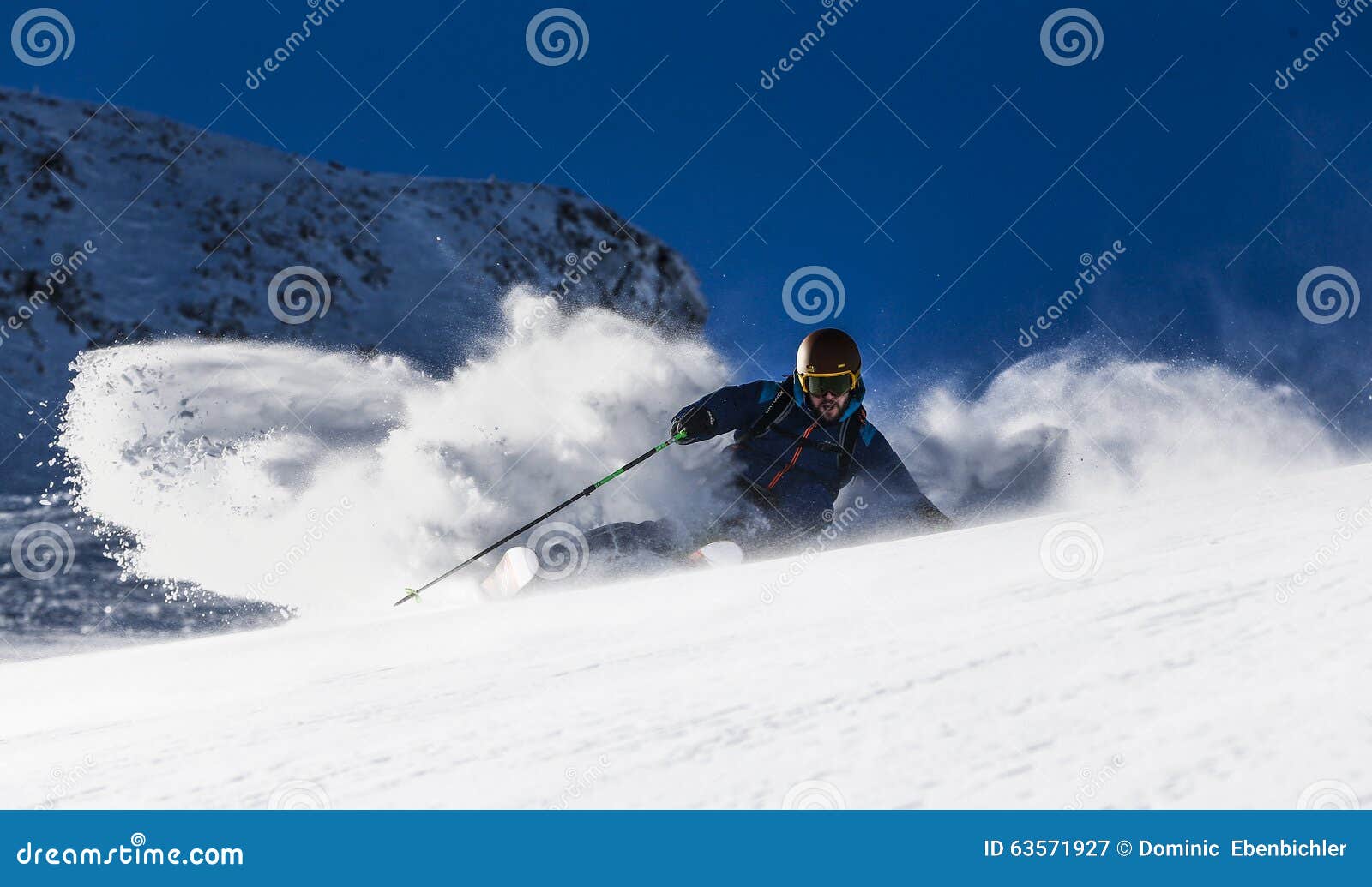 Freeride Skiing editorial photography. Image of sports - 63571927