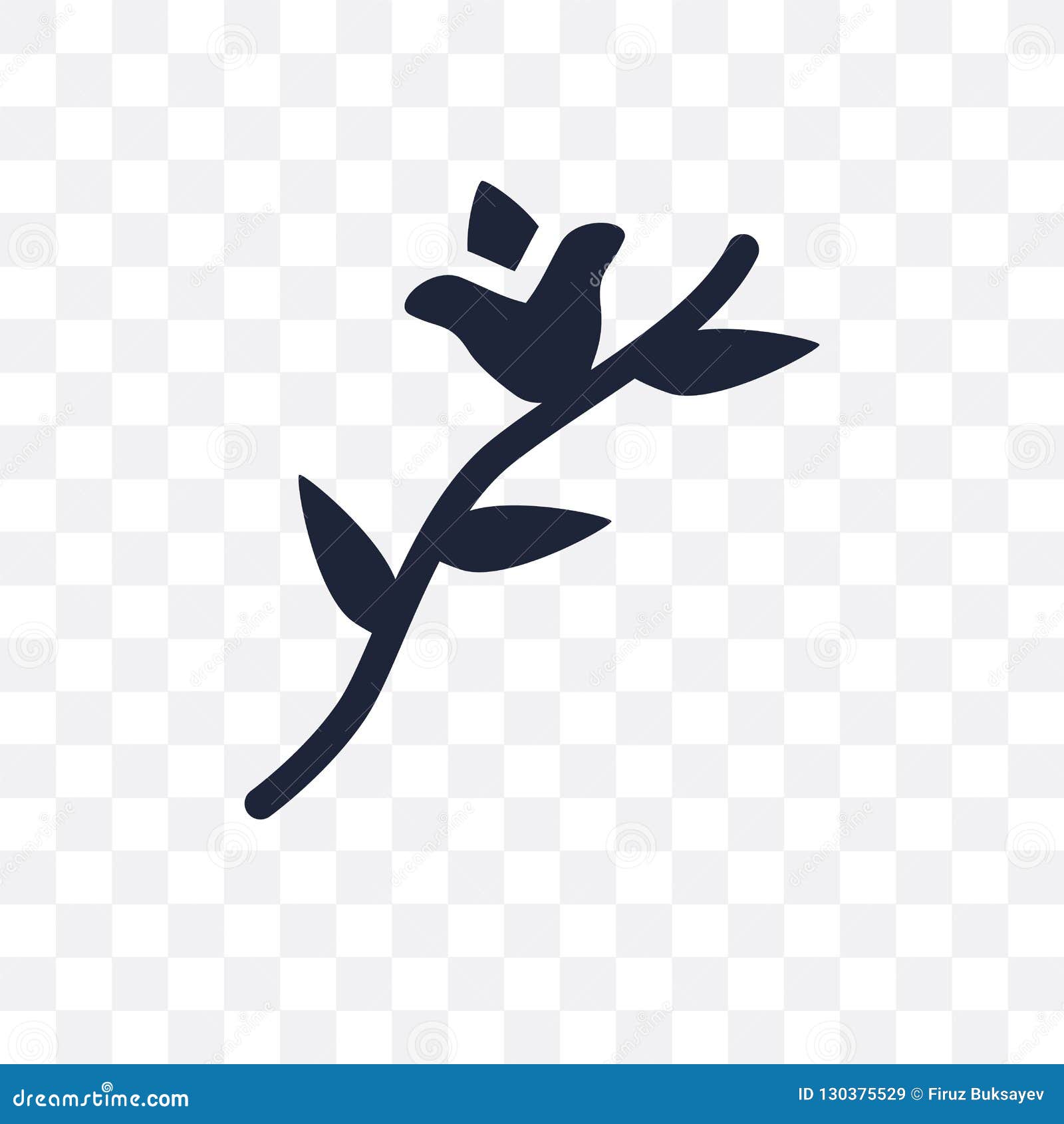 Freesia Transparent Icon. Freesia Symbol Design From Nature Coll Stock ...