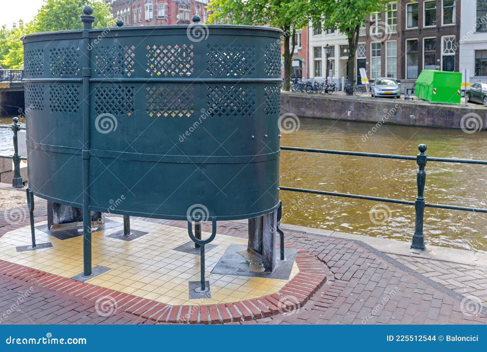 Freestanding Urinal stock photo. Image of urination - 225512544