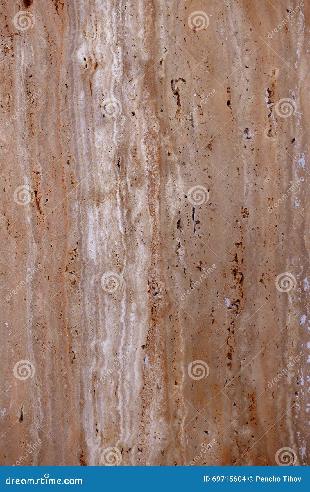Freestone Travertin. stock photo. Image of natural, abstract - 69715604