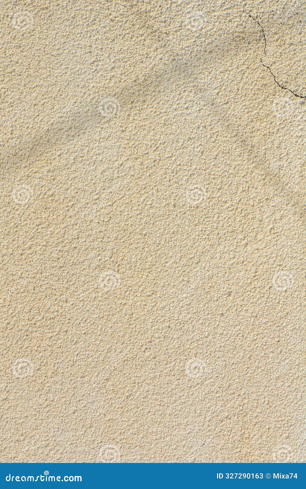 Freestone Wall Covered with Weathered and Worn Cement and Sidewalk 1 ...