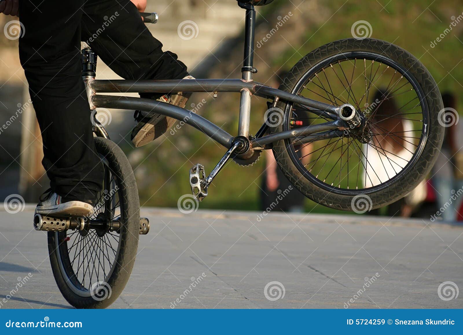 Freestyle biking stock image. Image of street, bike, freestyle - 5724259
