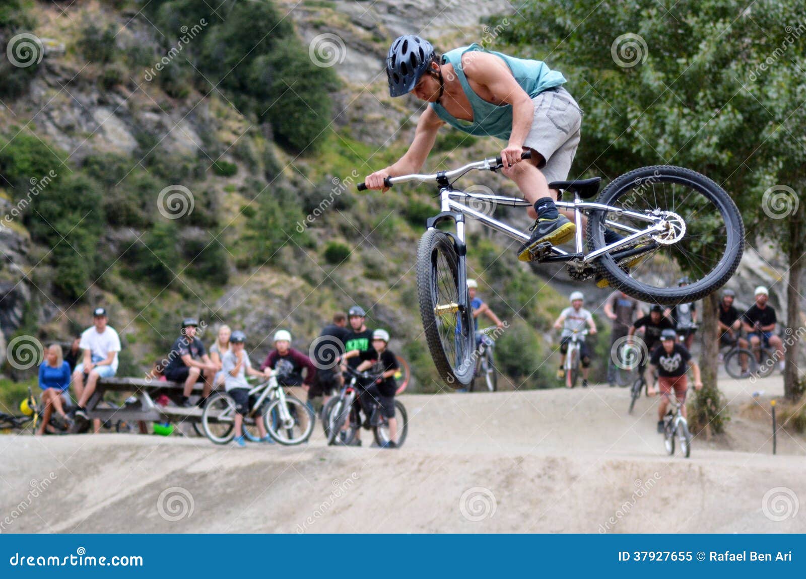 Freestyle BMX editorial image. Image of park, jump, leisure - 37927655