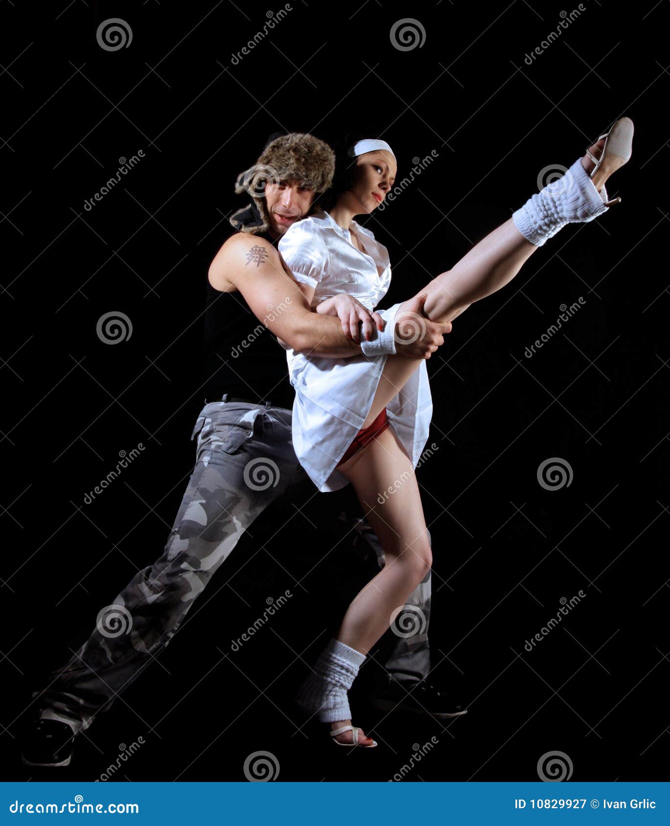 Freestyle dance stock image. Image of elegance, break - 10829927