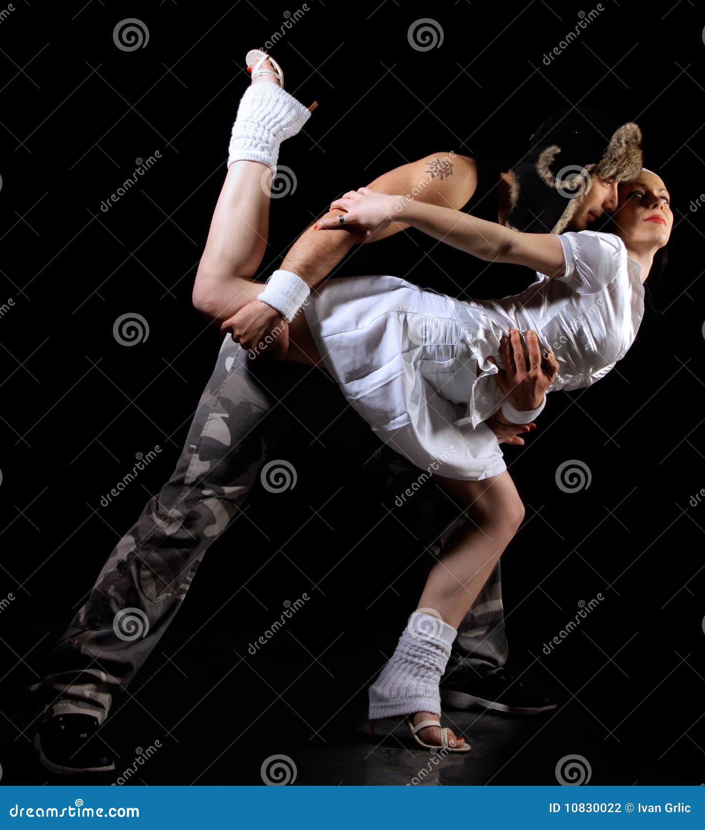 Freestyle dance stock photo. Image of female, hold, beat - 10830022