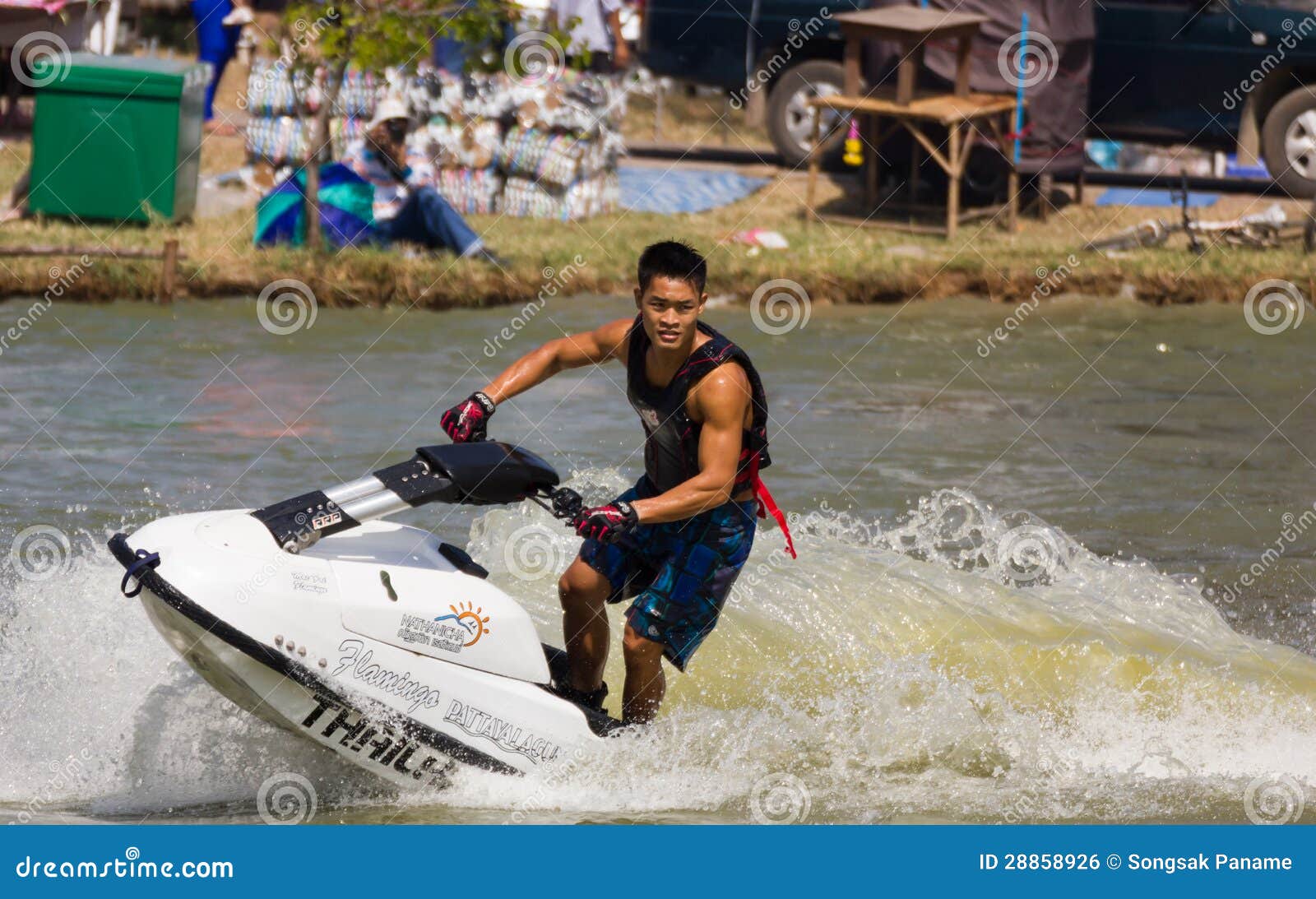 Freestyle the Jet Ski Stunt Action Editorial Photo - Image of leisure ...