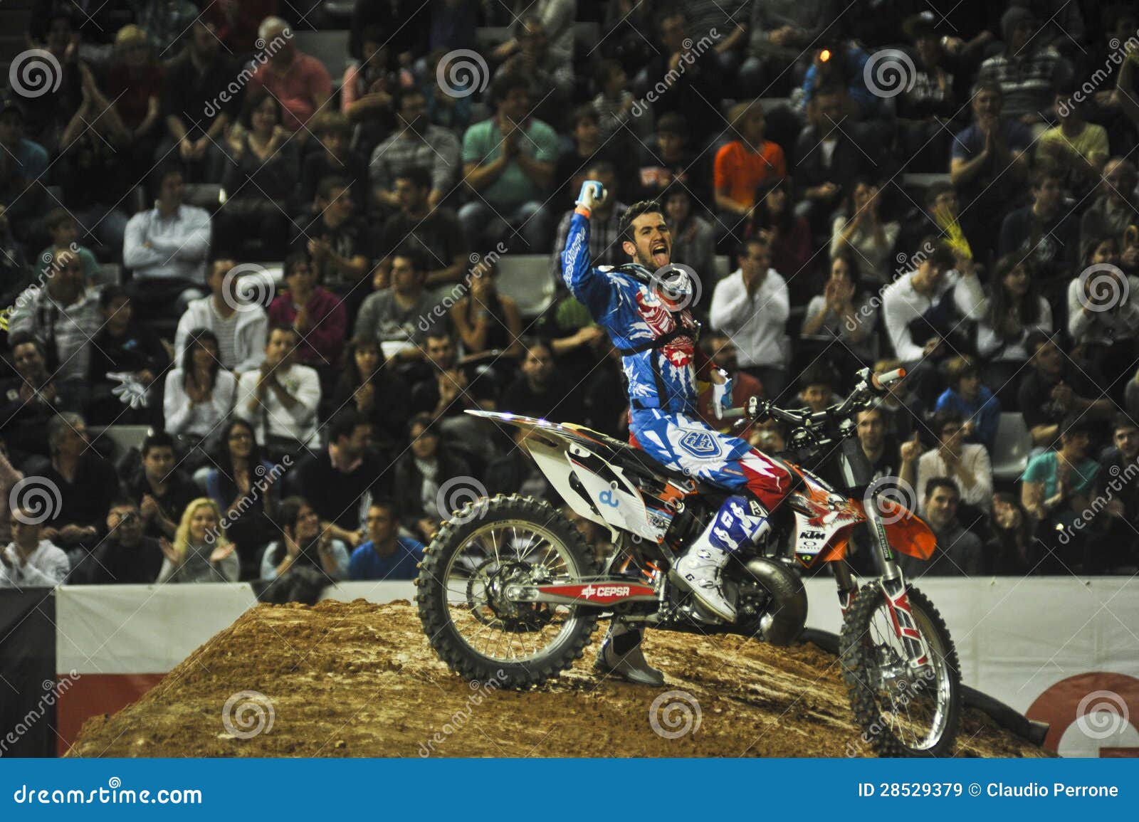 Freestyle Monster Energy Barcelona 2012 Editorial Stock Image - Image ...