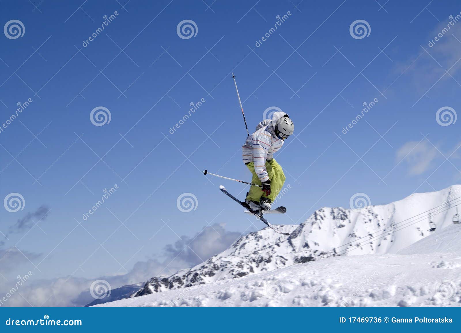 Freestyle skiing stock photo. Image of extreme, athlete - 17469736