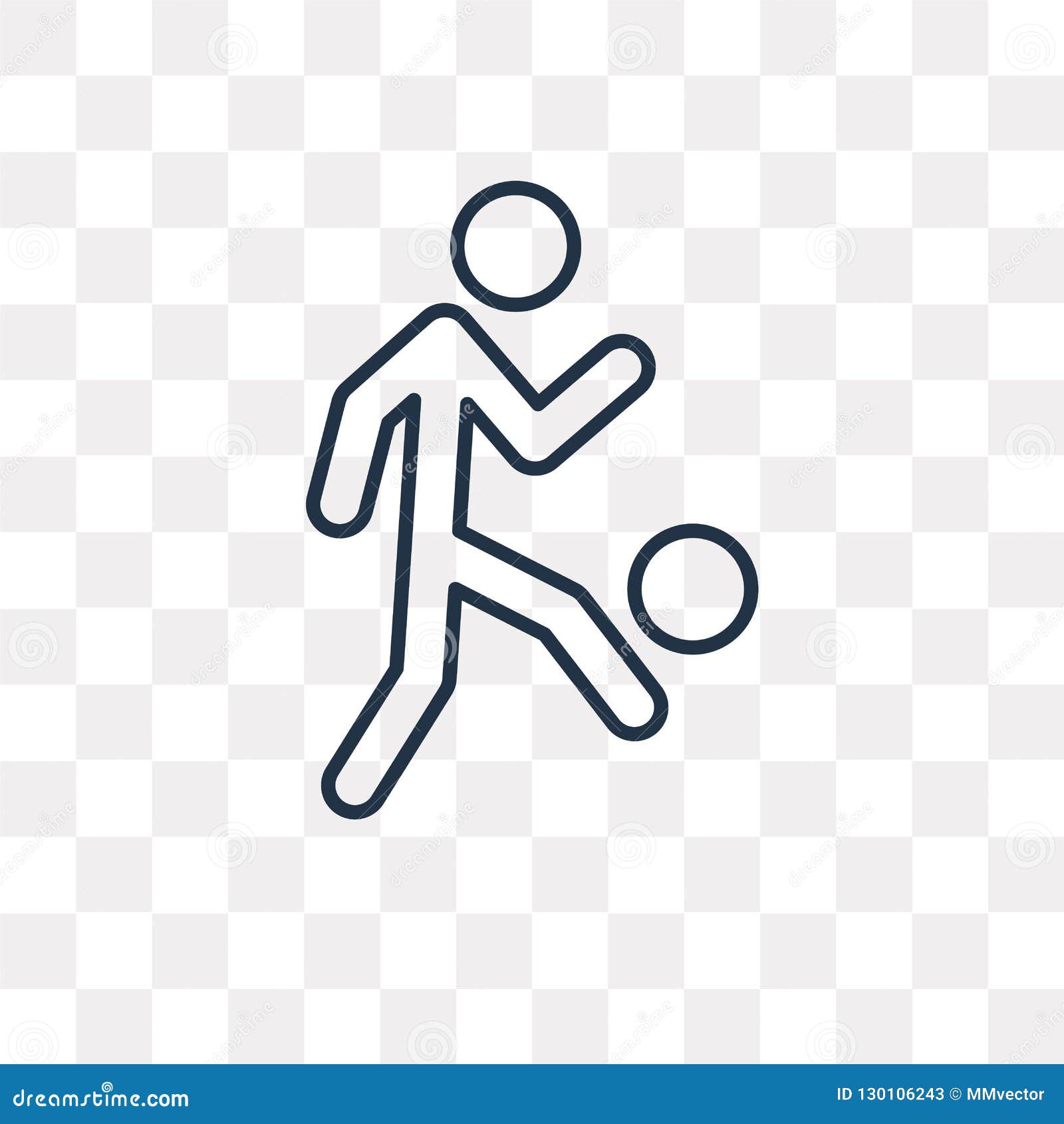 Linear Freestyle Icon From Activity And Hobbies Outline Collection ...