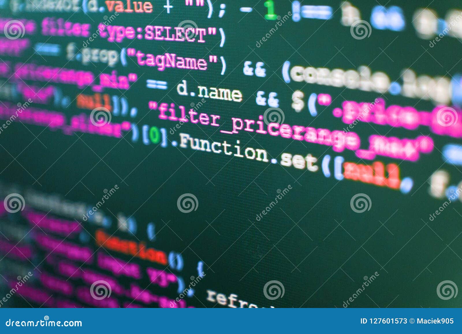 Freeware Open Source Project Hacker Api Text On The Computer Screen Computer Script Typing
