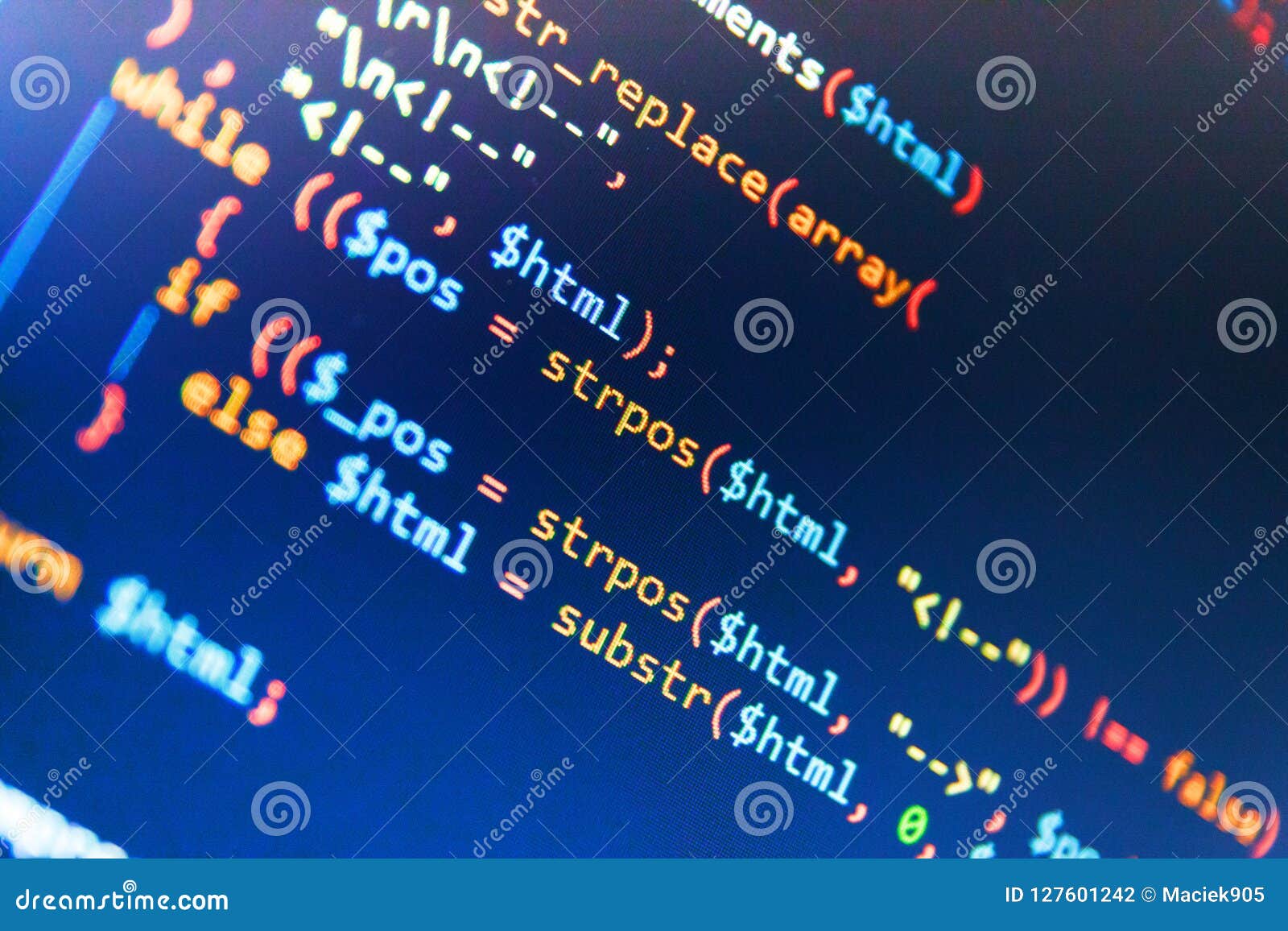 Freeware Open Source Project Mobile App Building Binary Digits Code Editing Programming Text