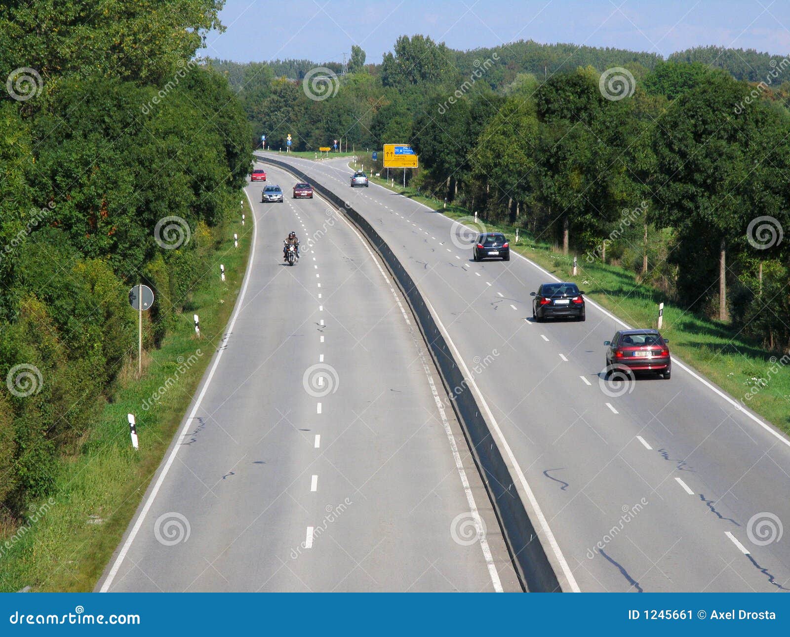 Freeway stock image. Image of road, quick, drive, expressway - 1245661