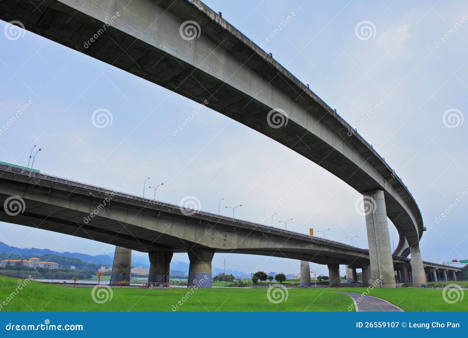 Freeway stock image. Image of glow, automobile, speed - 26559107