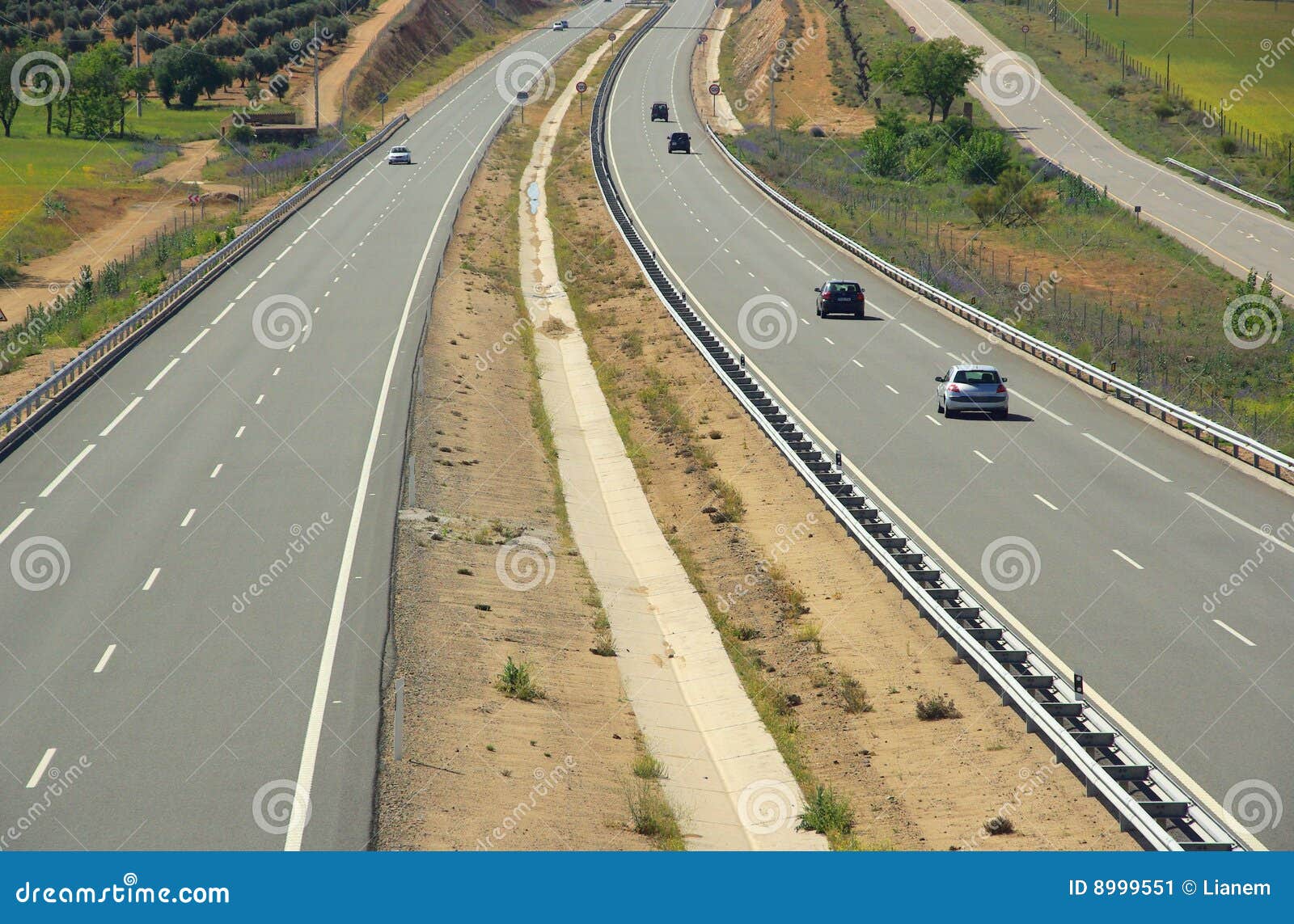 Freeway stock image. Image of road, thruway, highway, driveway - 8999551