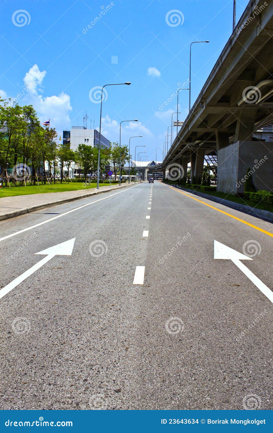 Freeway Airport Thailand Stock Photos - Free & Royalty-Free Stock ...