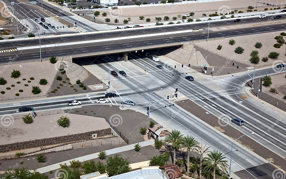 Freeway Bridge stock image. Image of ramp, cross, road - 28944725