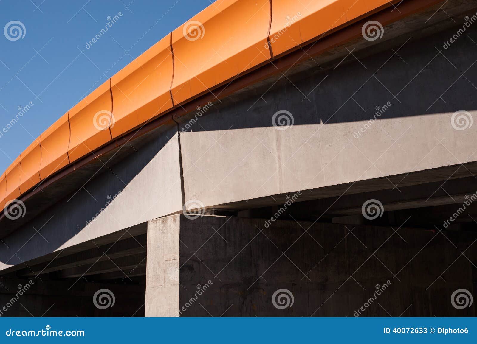 Freeway Bridge Architecture Stock Image - Image of angle, action: 40072633